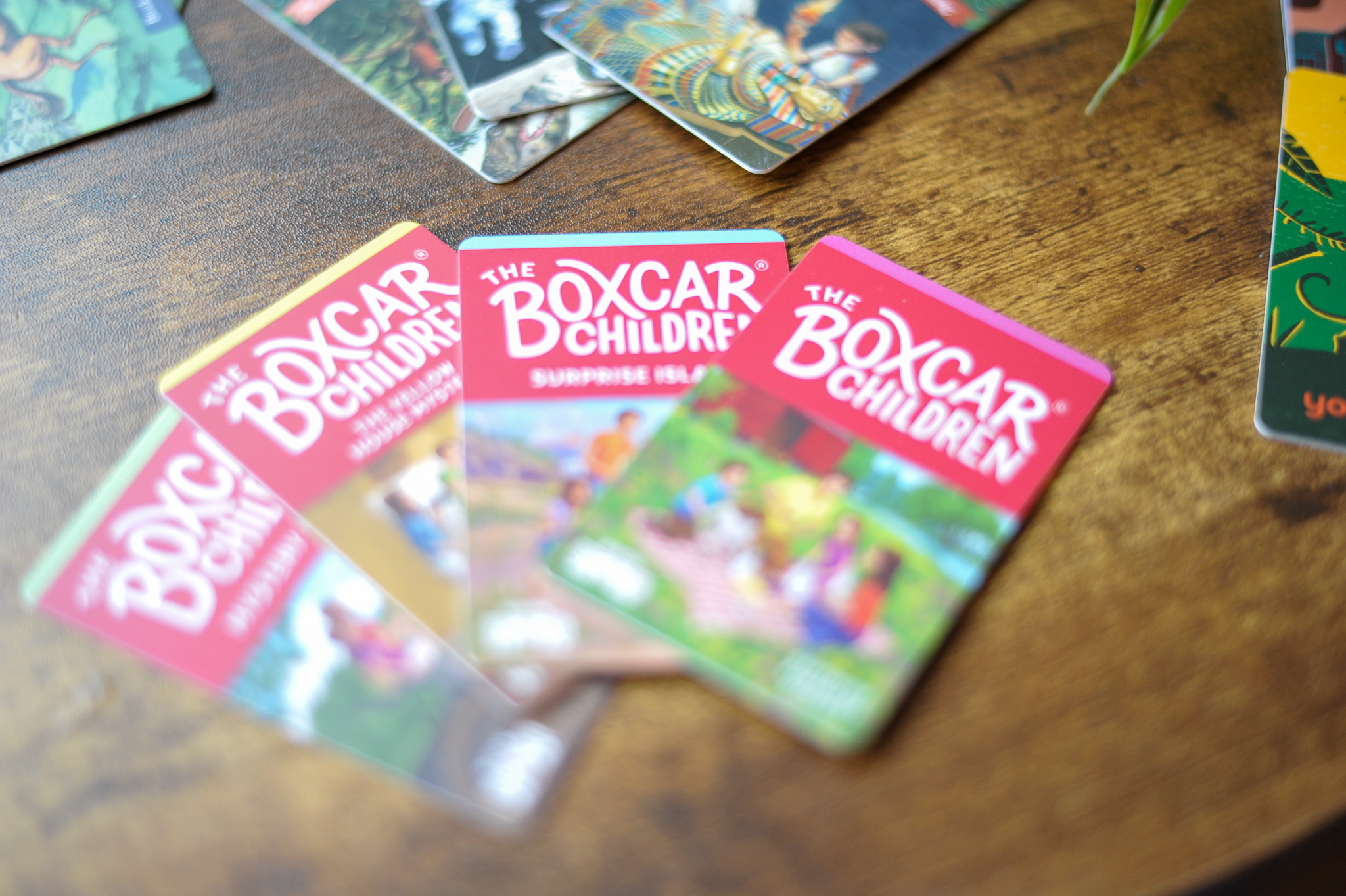 CREATING READING GOALS FOR THE NEW YEAR - Home, Here & Now